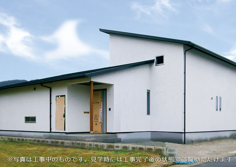 2棟同時開催！ 完成見学会のご案内 1月14日（土）15日（日） | 福岡の注文住宅 斉藤工務店【美しいデザインと自由設計の注文住宅】